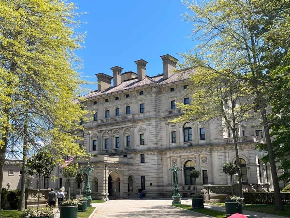 The Breakers: touring the most opulent mansion in Newport, RI ...